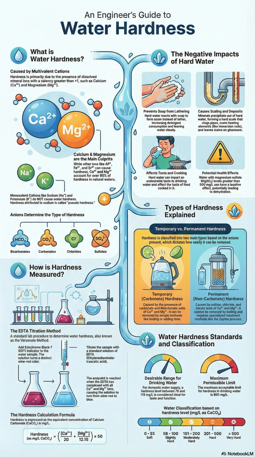 Hardness in Water, Its Hidden Impacts, and Easy Solutions
